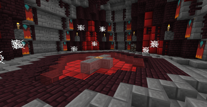 Small arena PvP Minecraft Map