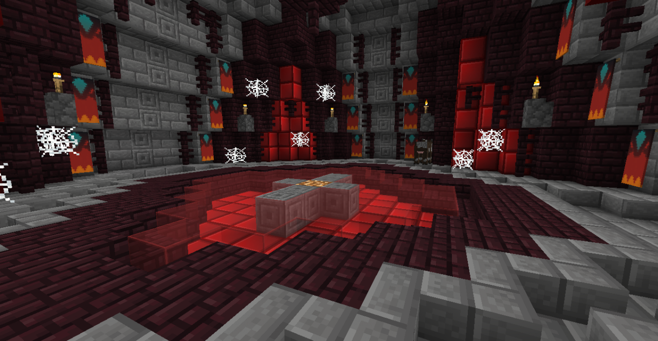 Small arena PvP Minecraft Map