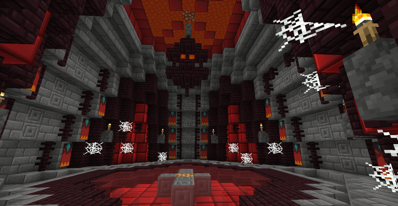 Small arena PvP Minecraft Map