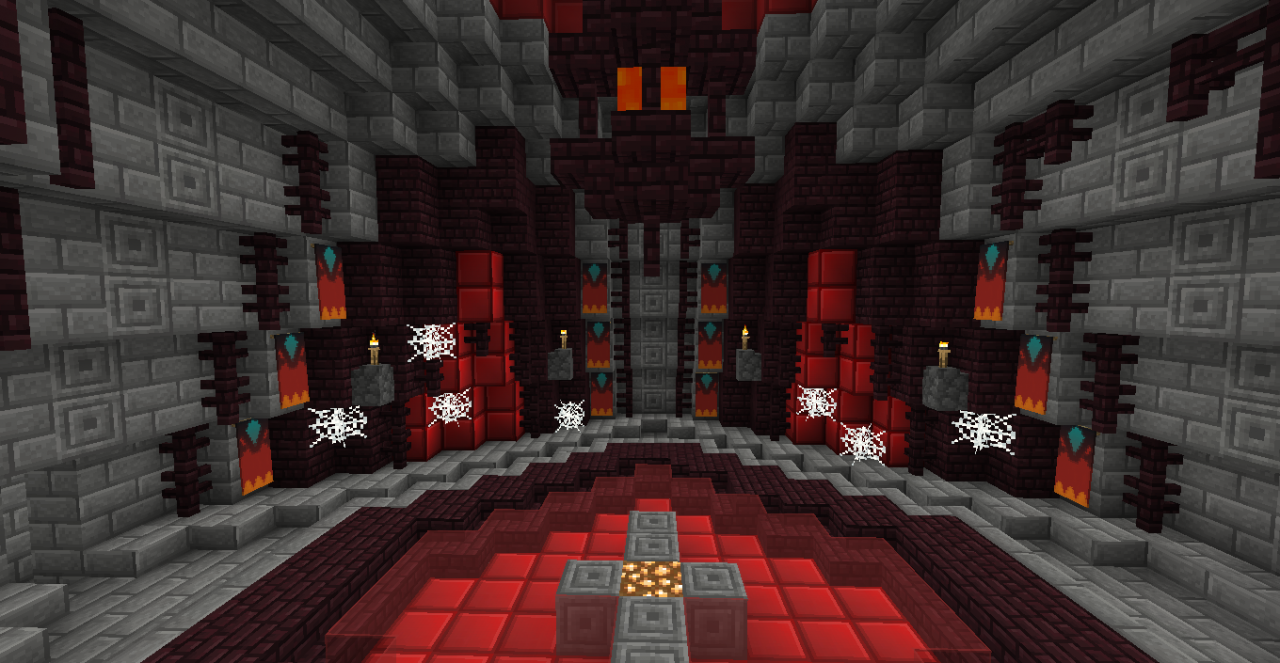 Small arena PvP Minecraft Map