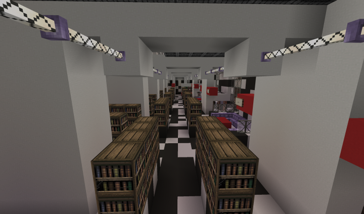 StudEX Library Minecraft Map