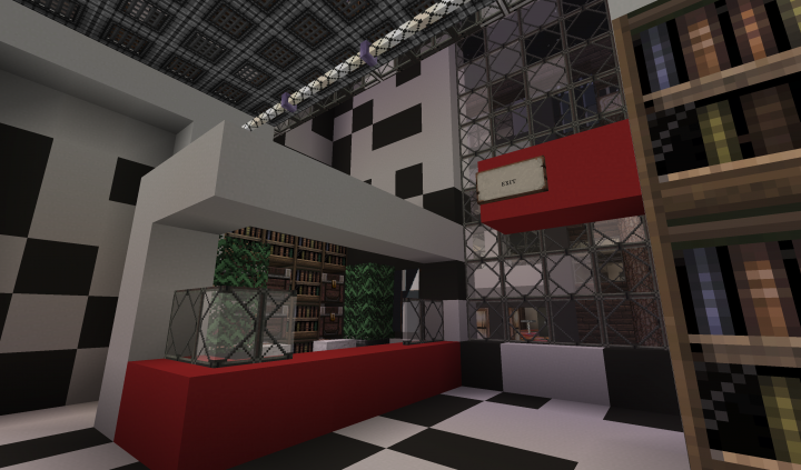 StudEX Library Minecraft Map