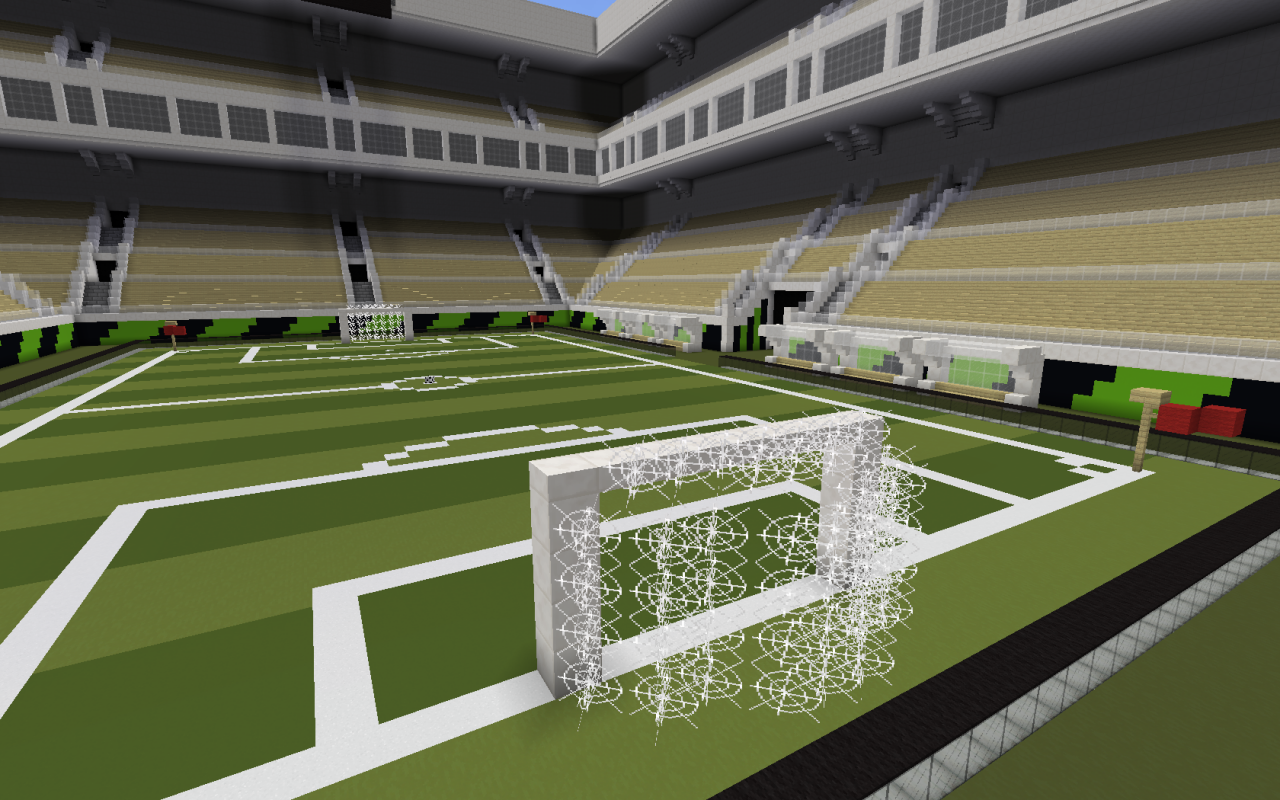 [Modern] Football Stadium Minecraft Map