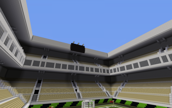 [Modern] Football Stadium Minecraft Map