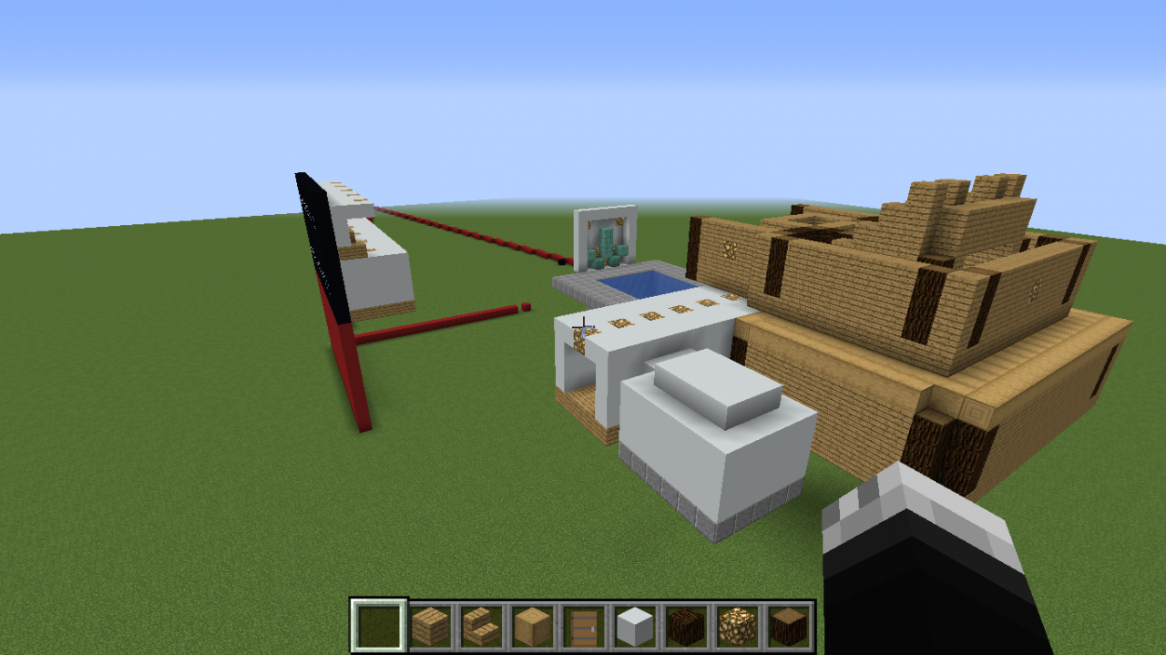 Four Funnel Ocean Liner (Progress Restarting) Minecraft Map