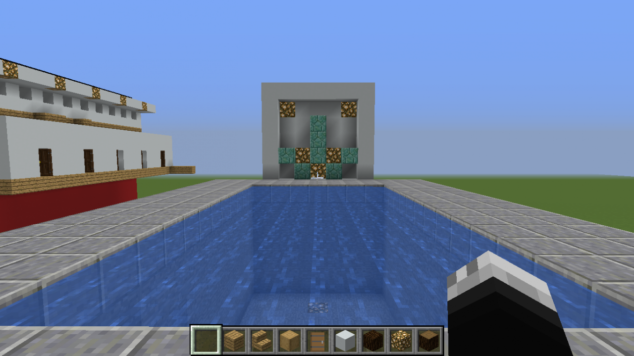Four Funnel Ocean Liner (Progress Restarting) Minecraft Map