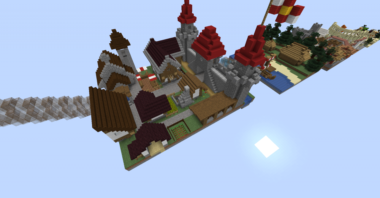 Human Era (Journey Through Time Contest Entry) Minecraft Map