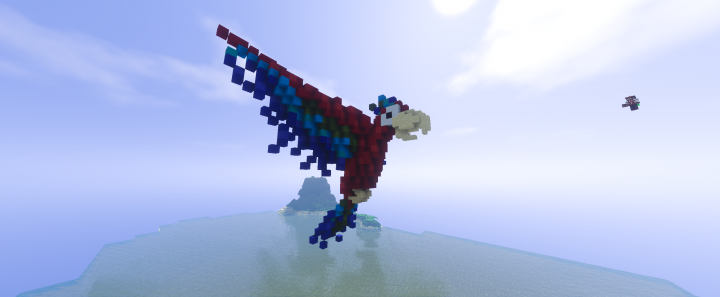 Tropical Animals Built By (Herobrine_King) Minecraft Map