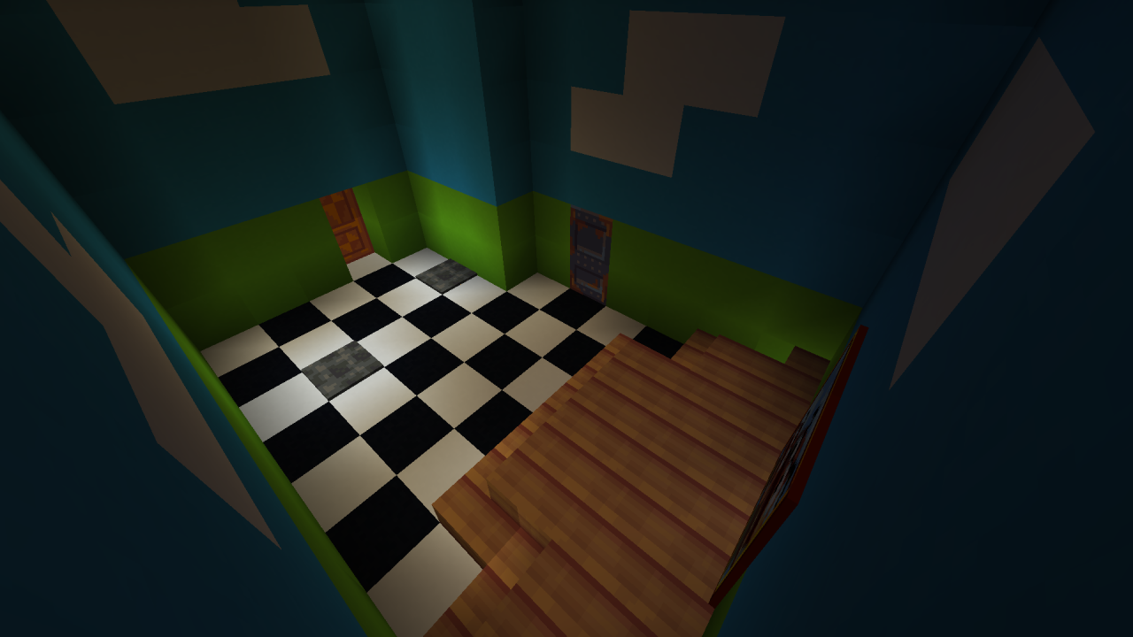 Super Mario Odyssey 64 Minecraft Map