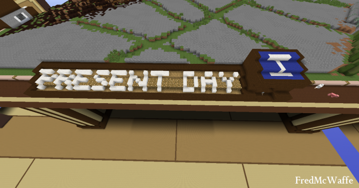 Resilience - Journey Through Time Solo Edition Contest Entry Minecraft Map