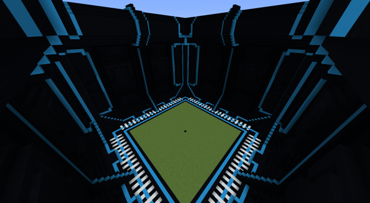 Build Battle - Thème Tron Minecraft Map