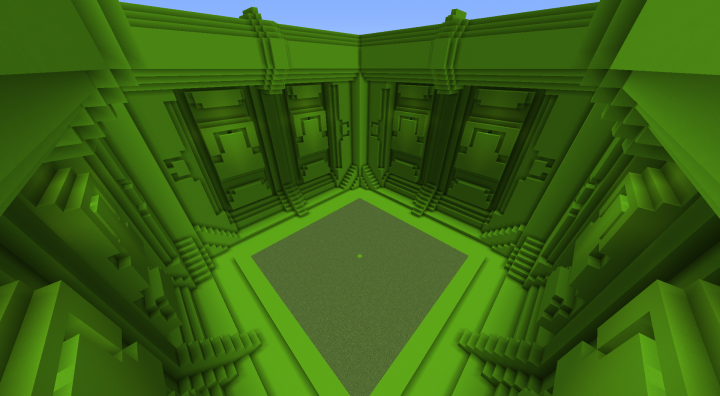 Build Battle - Thème Tron Minecraft Map