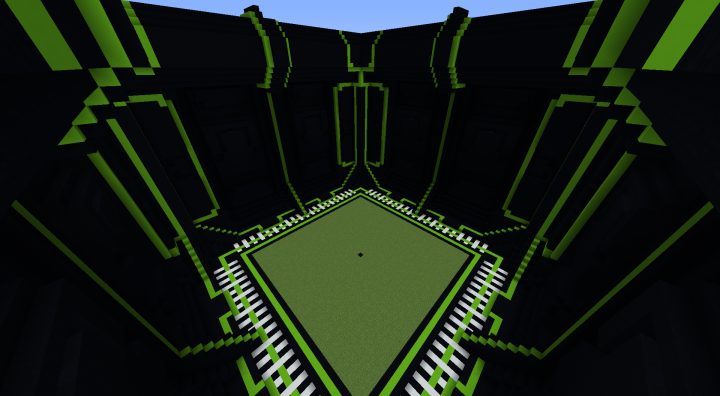 Build Battle - Thème Tron Minecraft Map