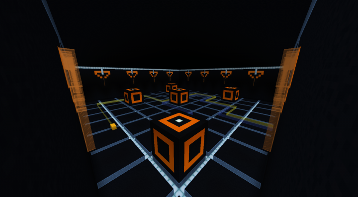 Build Battle - Thème Tron Minecraft Map