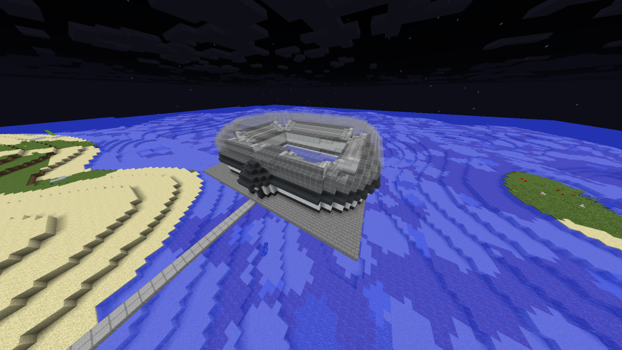 Water Gym (Pixelmon Idea) Minecraft Map