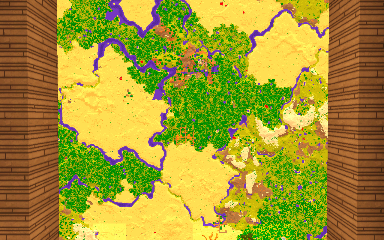 Cliffs Edge Minecraft Map