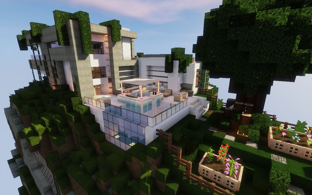 Cliffs Edge Minecraft Map