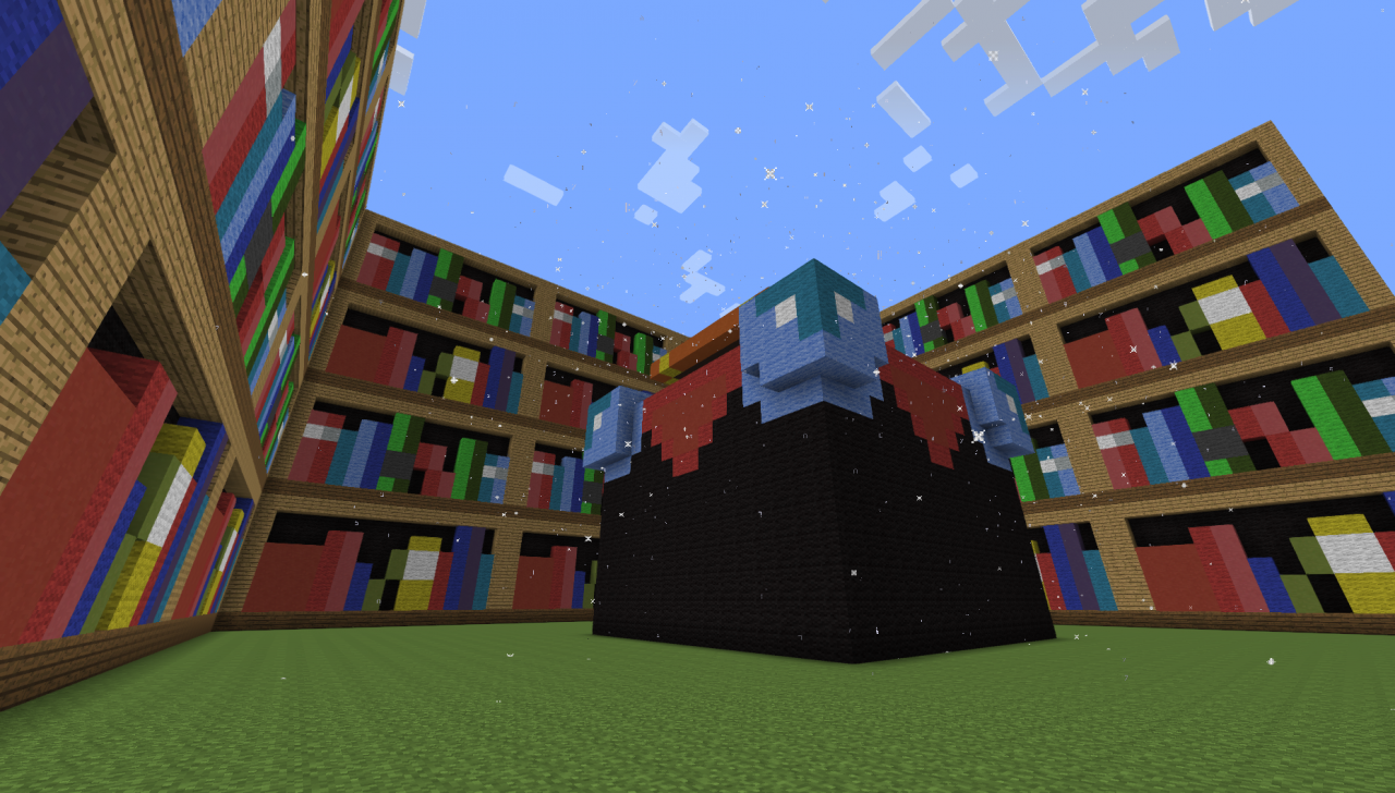 Giant Enchanting room Minecraft Map
