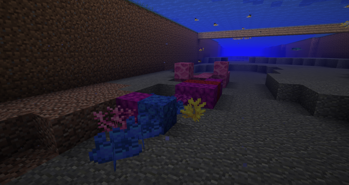 Island of Large Biomes and Aquatic Minecraft Map