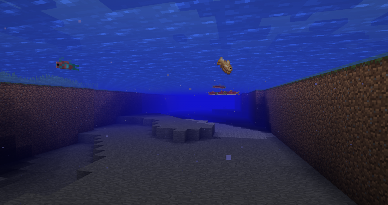 Island of Large Biomes and Aquatic Minecraft Map