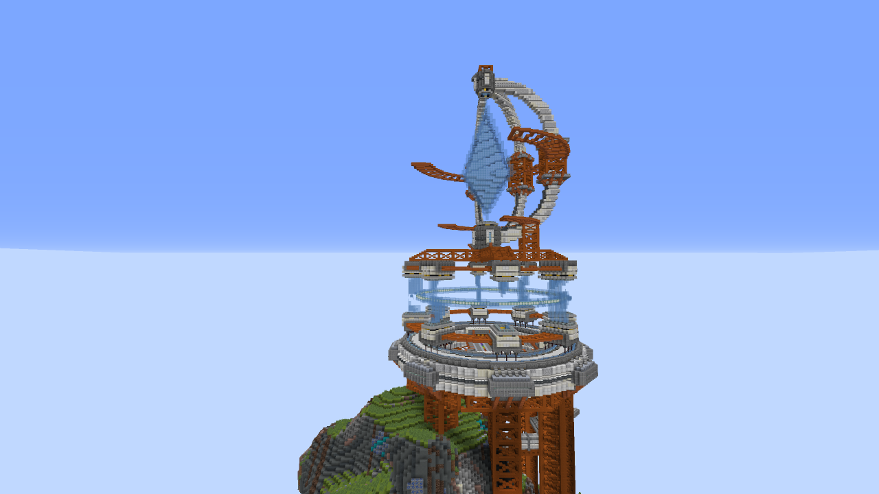 "Harnessing Energy" Minecraft Map