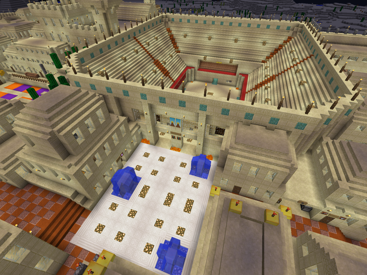 City of Agrazahn Minecraft Map