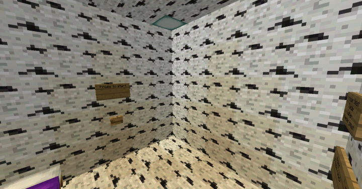 The Ender Village Minecraft Map