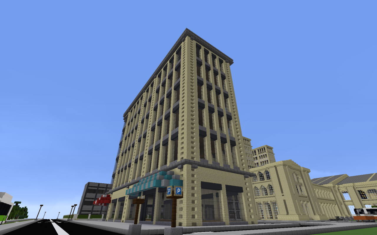 [Old] Building 42 Minecraft Map
