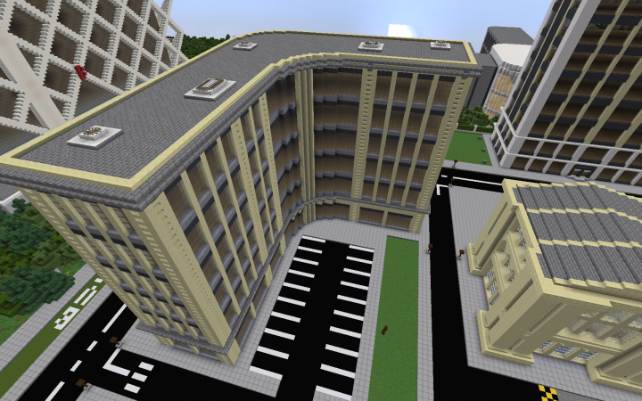 [Old] Building 42 Minecraft Map