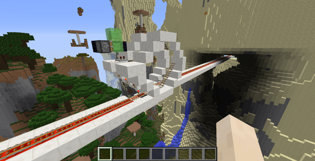 The Redstone Coaster Minecraft Map