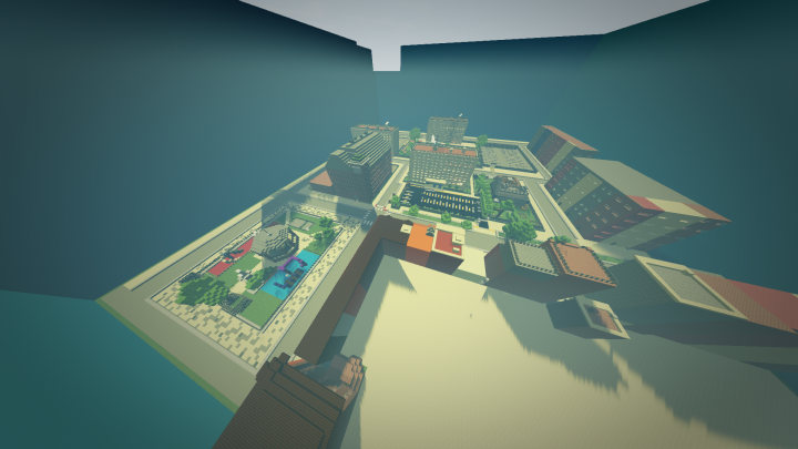 MOST OF USA!!! Minecraft Map