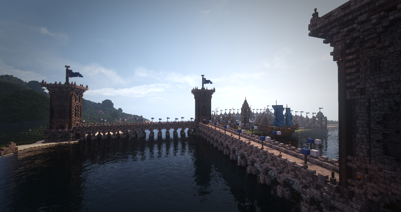 The Crossing ♛ The Atlas Project Minecraft Map