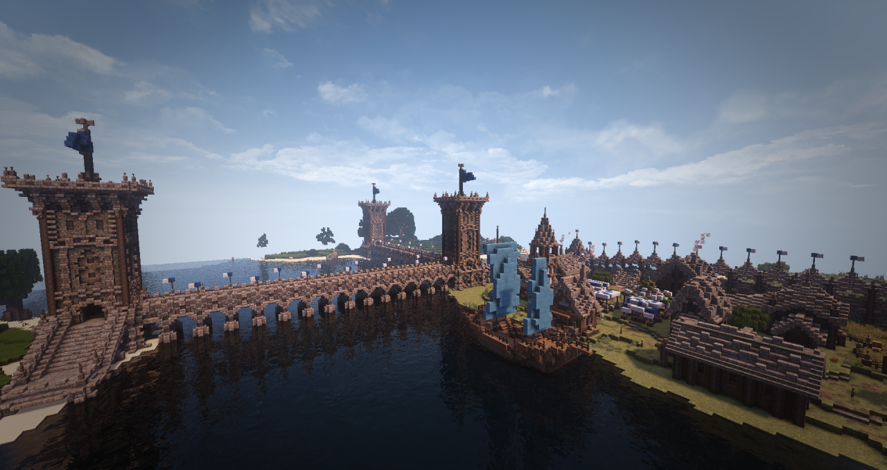 The Crossing ♛ The Atlas Project Minecraft Map