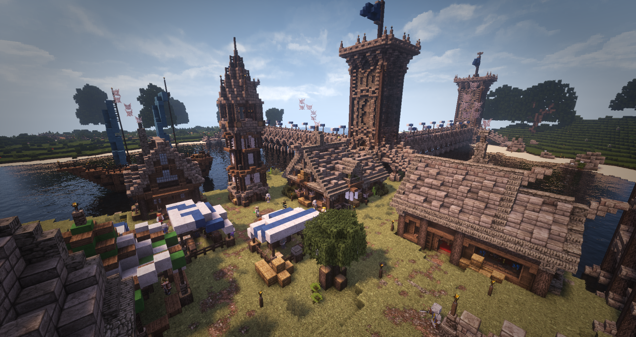 The Crossing ♛ The Atlas Project Minecraft Map