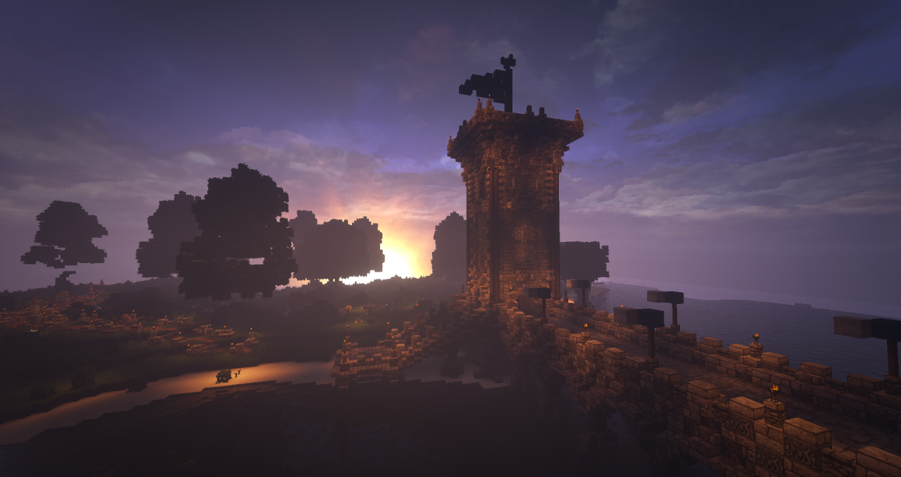 The Crossing ♛ The Atlas Project Minecraft Map