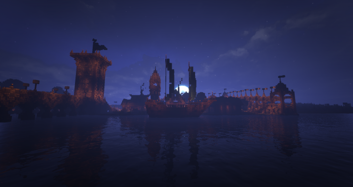 The Crossing ♛ The Atlas Project Minecraft Map