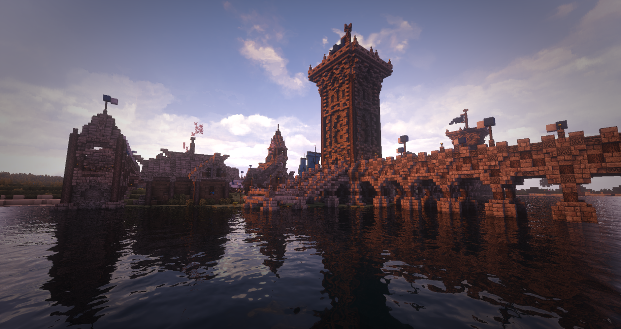 The Crossing ♛ The Atlas Project Minecraft Map