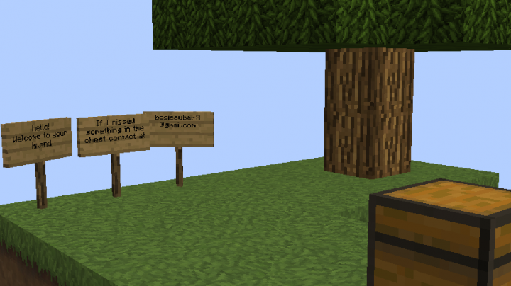 Classic Skyblock Minecraft Map