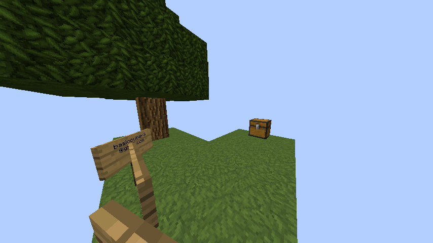 Classic Skyblock Minecraft Map