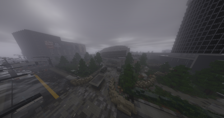 The Mining Dead World Minecraft Map