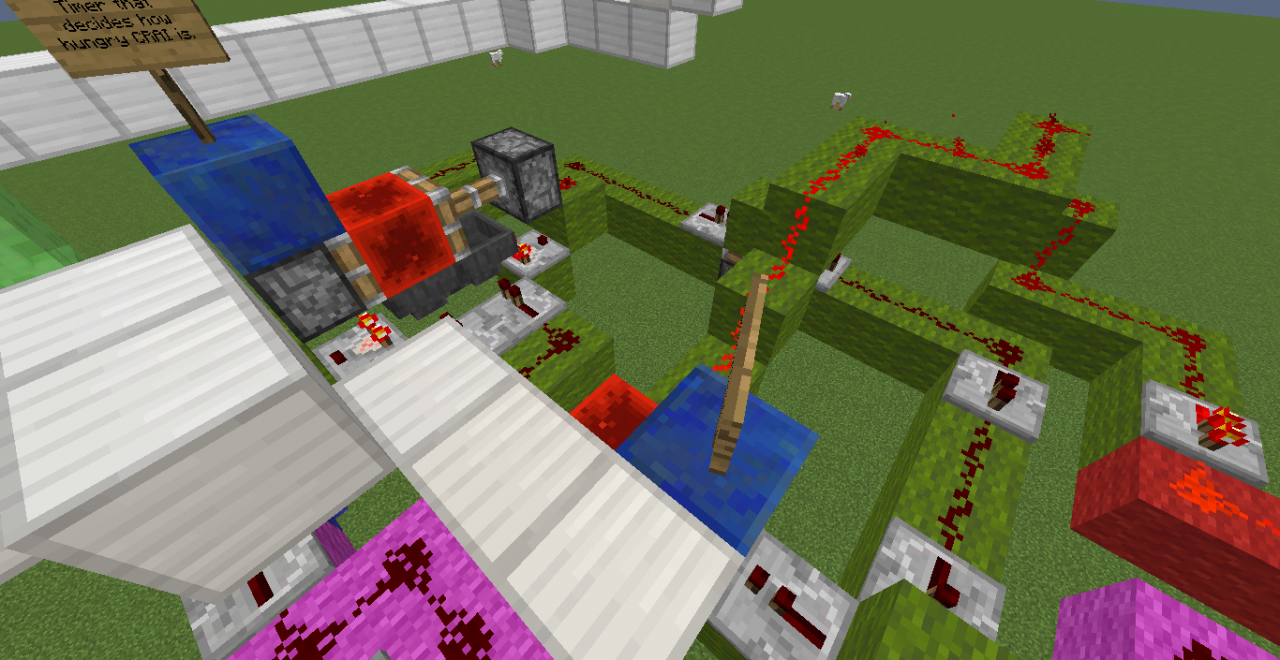 Minecraft Redstone AI Artificial Intelligence v1.0.0 Minecraft Map