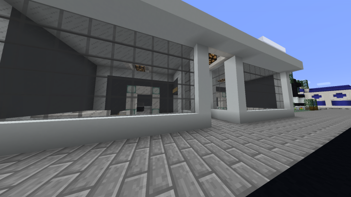 Corner Store Minecraft Map