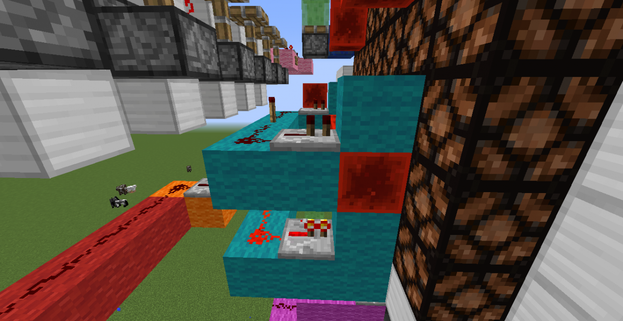 Minecraft Redstone AI Artificial Intelligence v1.0.0 Minecraft Map