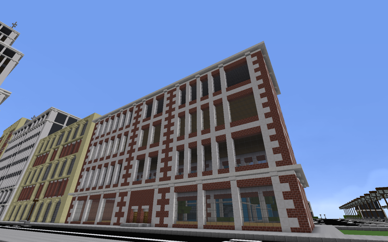 [Old] Building 43 Minecraft Map