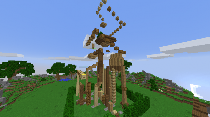 le jump Minecraft Map