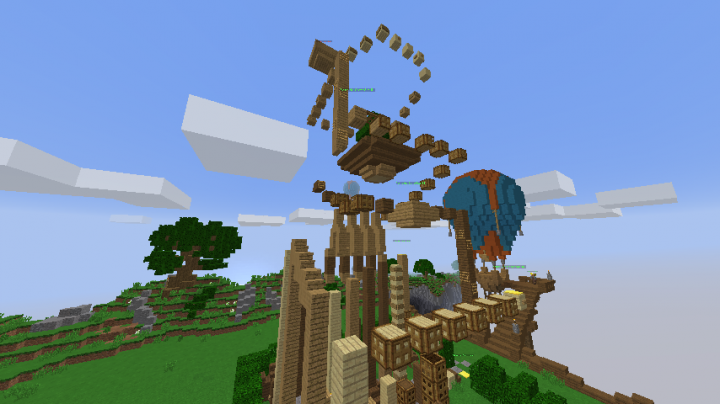 le jump Minecraft Map