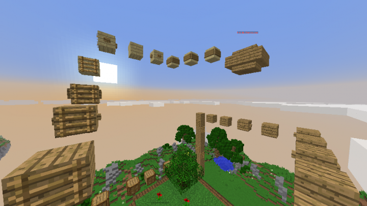 le jump Minecraft Map