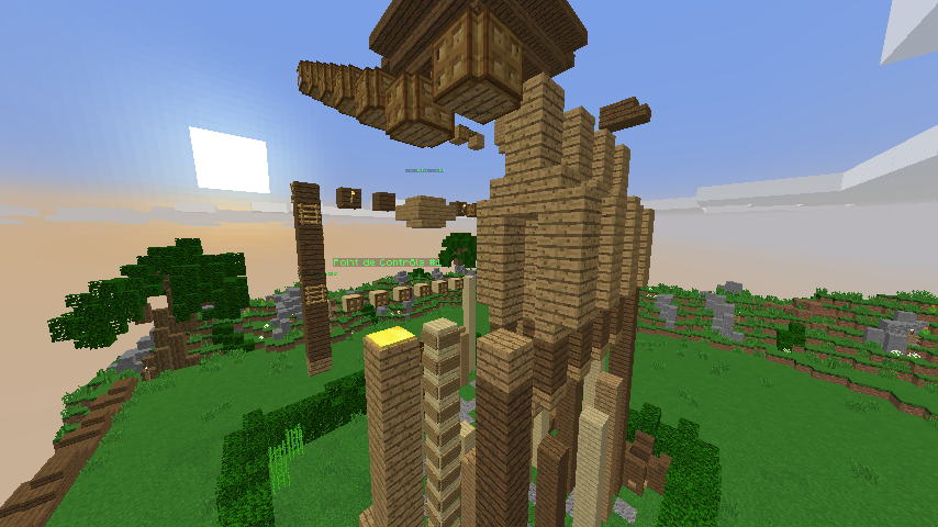 le jump Minecraft Map