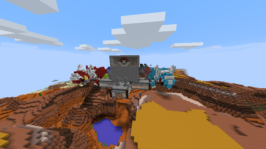 Pixelmon Reborn Minecraft Server
