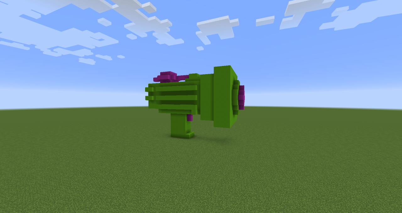 Splatoon Weapons Minecraft Map